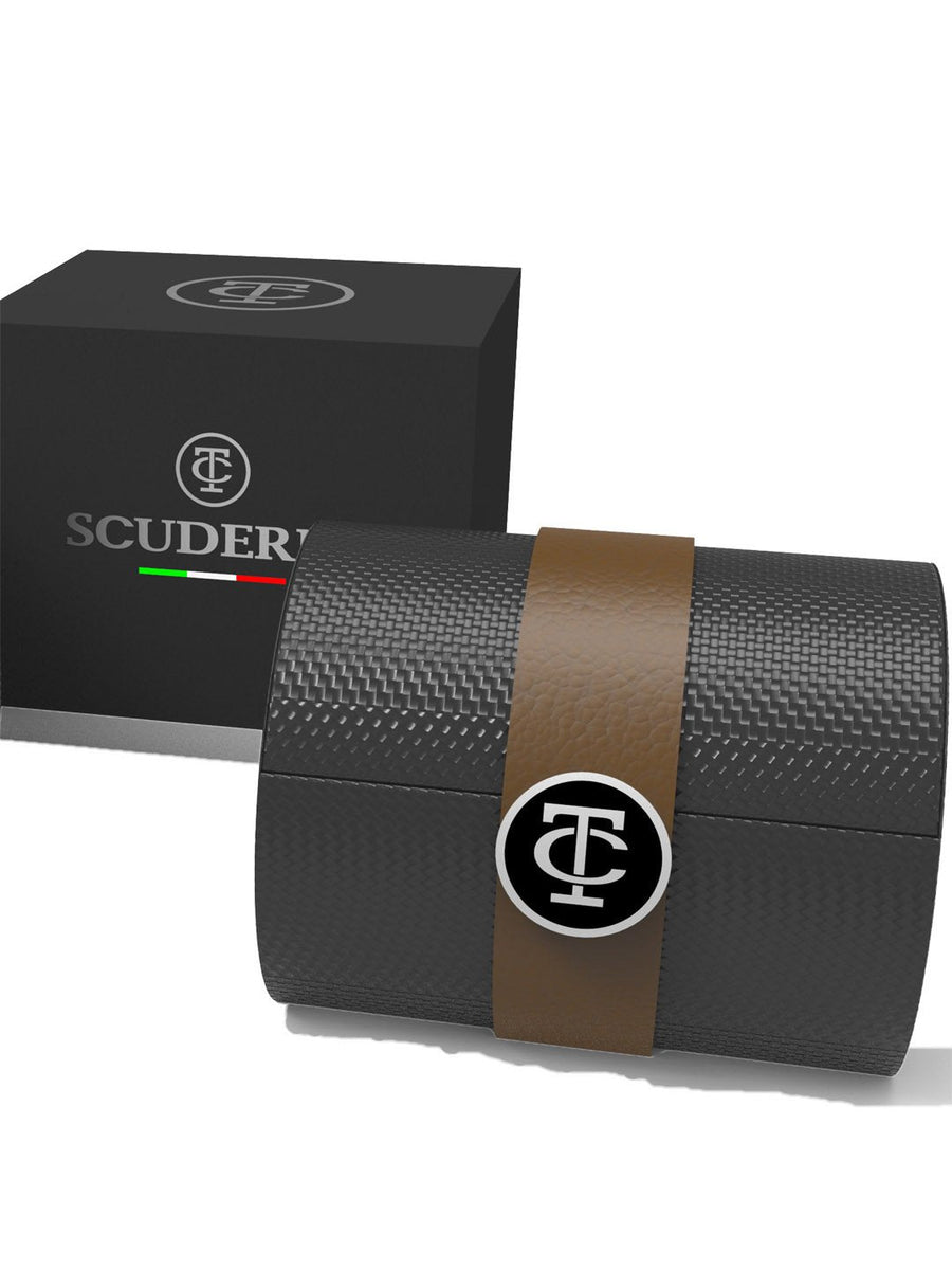 CT Scuderia CORSA CLASSIC 012 Chrono Ion Plate Italian Mens Watch ...