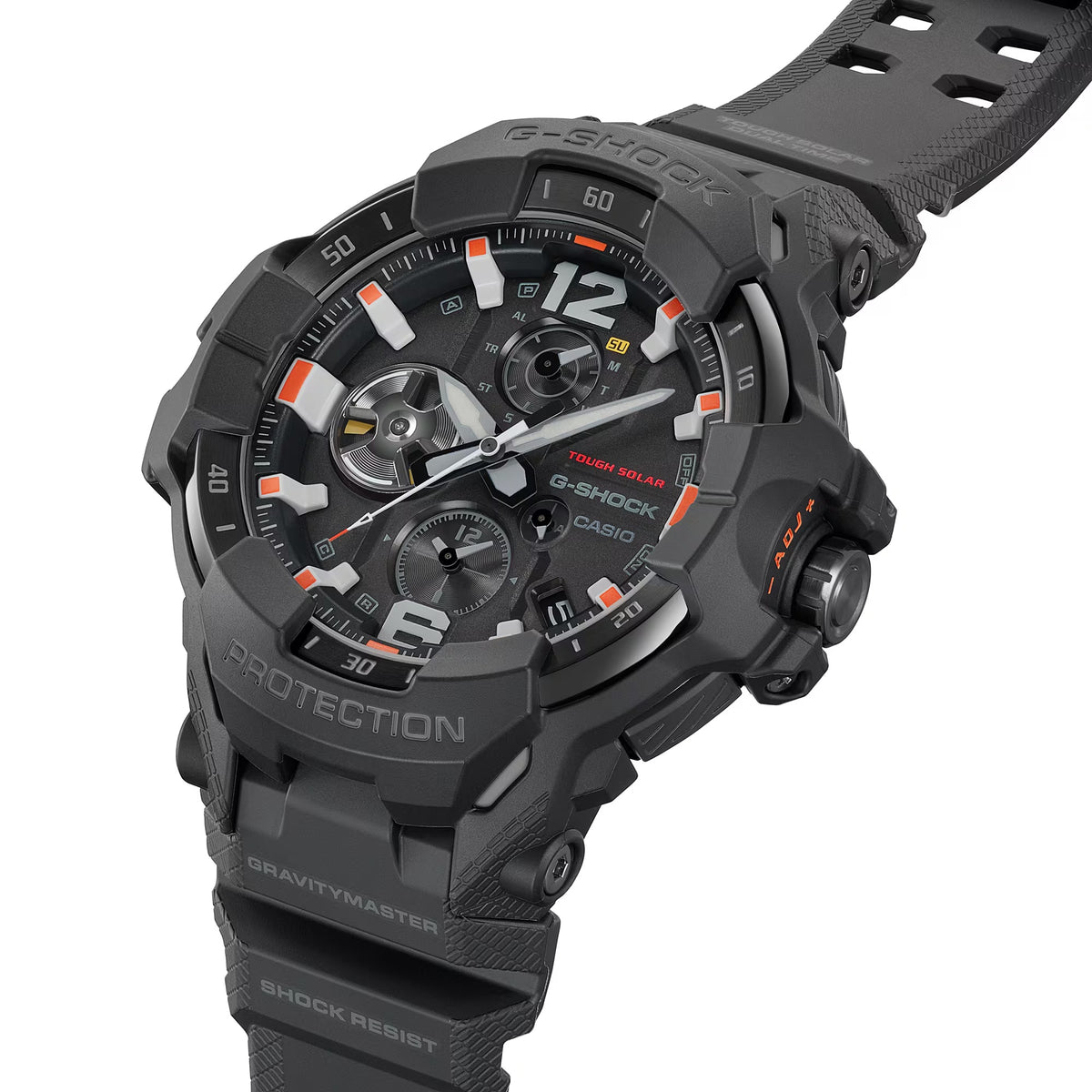 Casio G-Shock GRB300EC-1A Gravitymaster Emergency Colors Mens Pilot ...