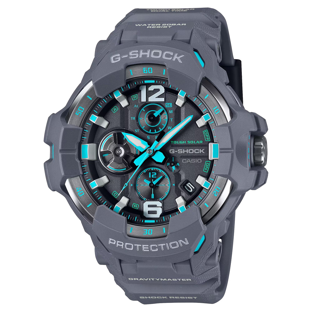 Casio G-Shock Master of G Air GRAVITYMASTER GRB300-8A2 Bluetooth Mens ...