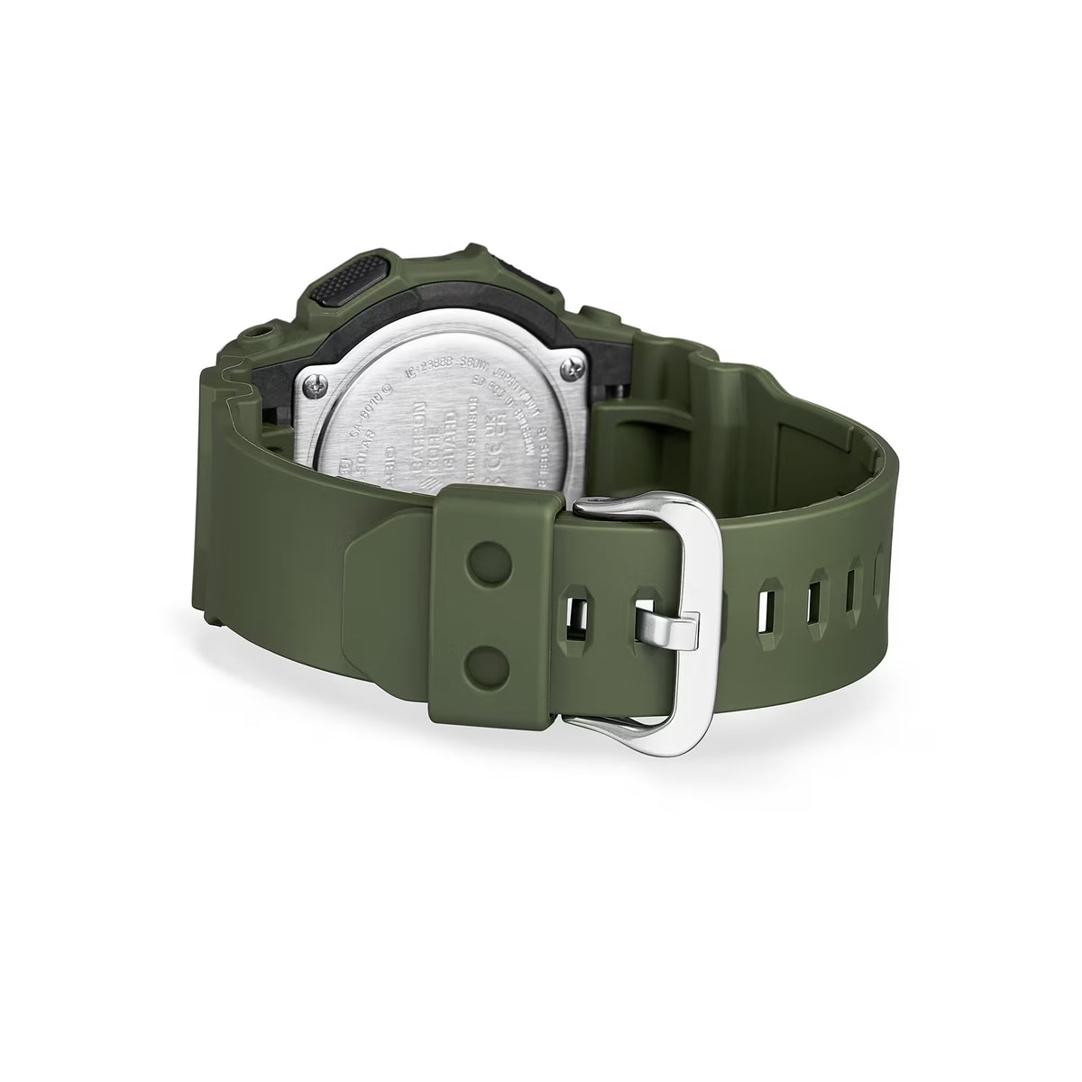 Casio G-Shock Solar Bluetooth® Bio-Resin Mens Watch Green GAB010-3A ...