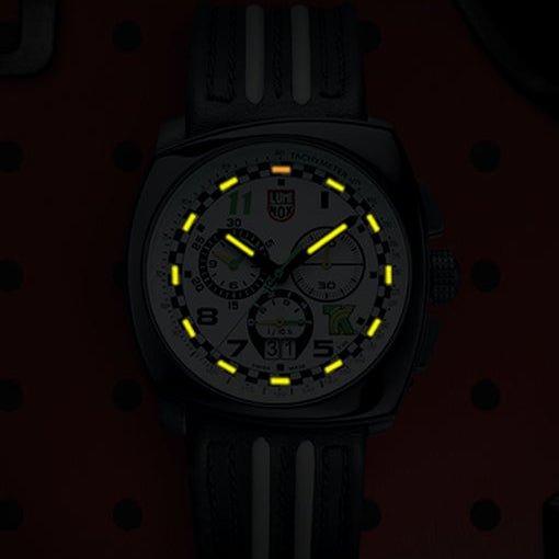 Luminox TONY KANAAN VALJOUX *ONLY 311 MADE* Ltd Ed Automatic Chrono ...