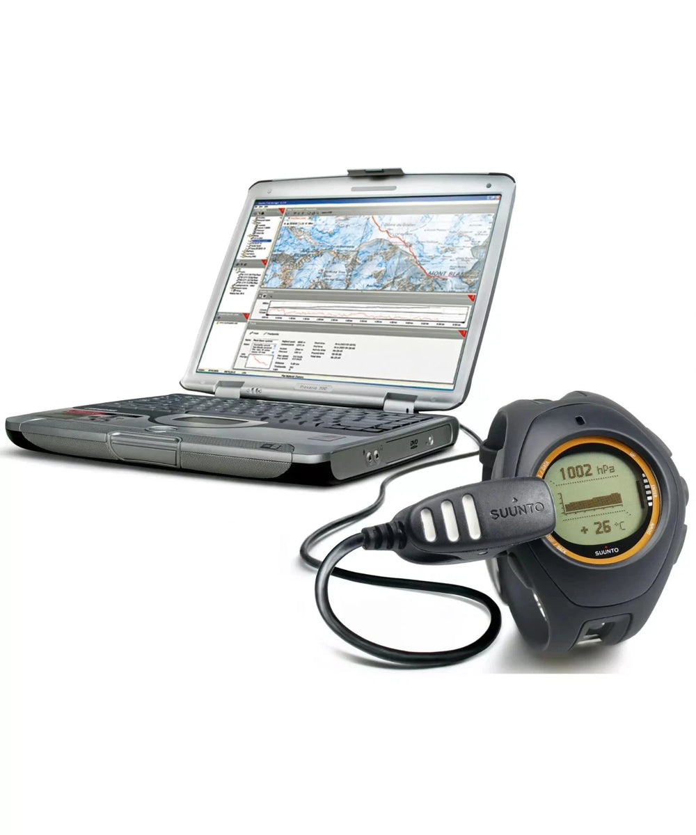 Suunto X10 MILITARY Compass Barometer GPS Altimeter Sports Watch ...